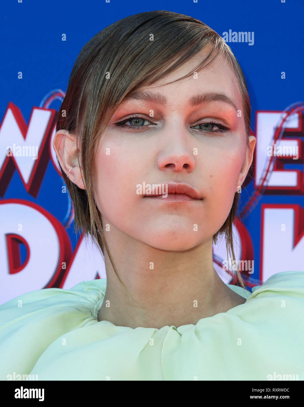 Westwood, United States. 10th Mar, 2019. WESTWOOD, LOS ANGELES, CA, USA ...