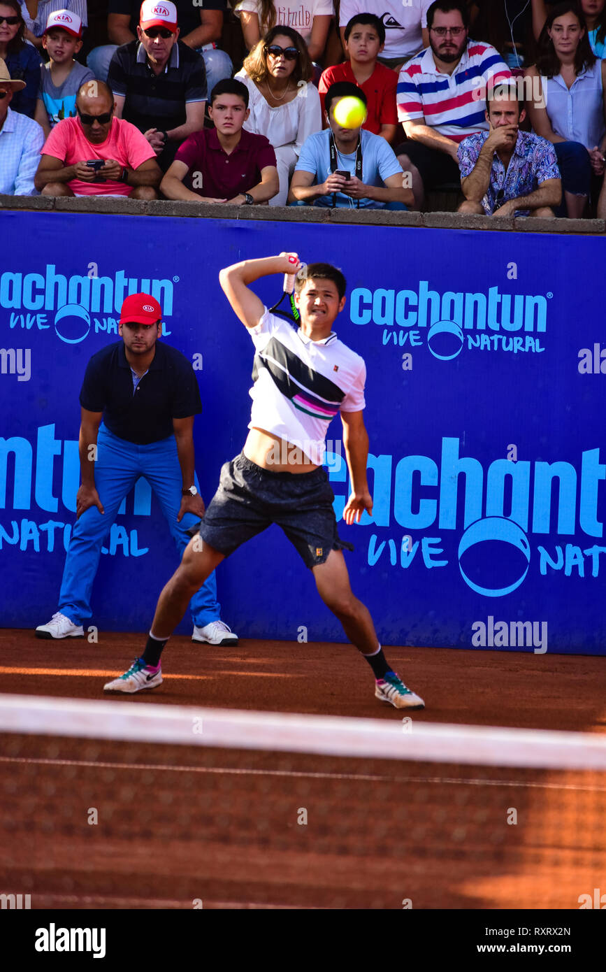 Second Place Wu Tung-lin from China, ATP ranking 363. Mens Final Match ...