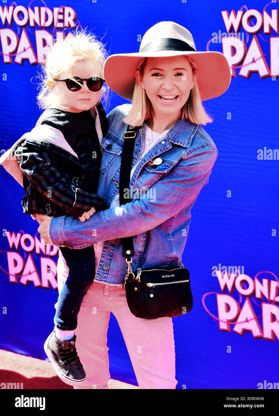 Los Angeles, USA. 10th Mar, 2019. Hutton Michael Cameron, Beverley ...