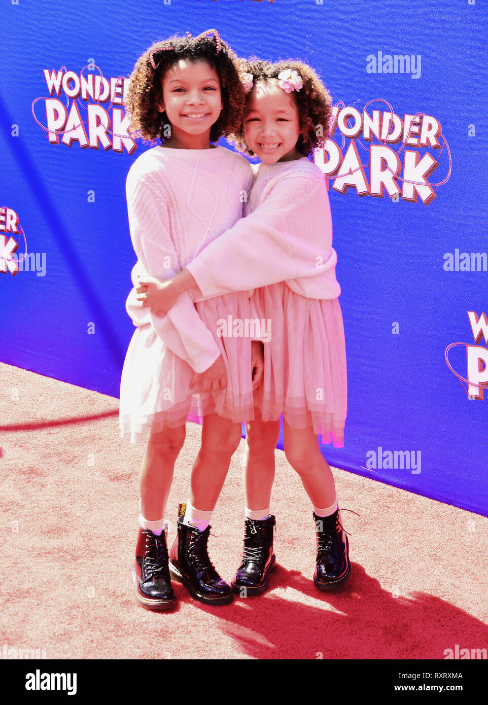 Los Angeles, USA. 10th Mar, 2019. Dani Lane, Dannah Lane attends the premiere of Paramount ...