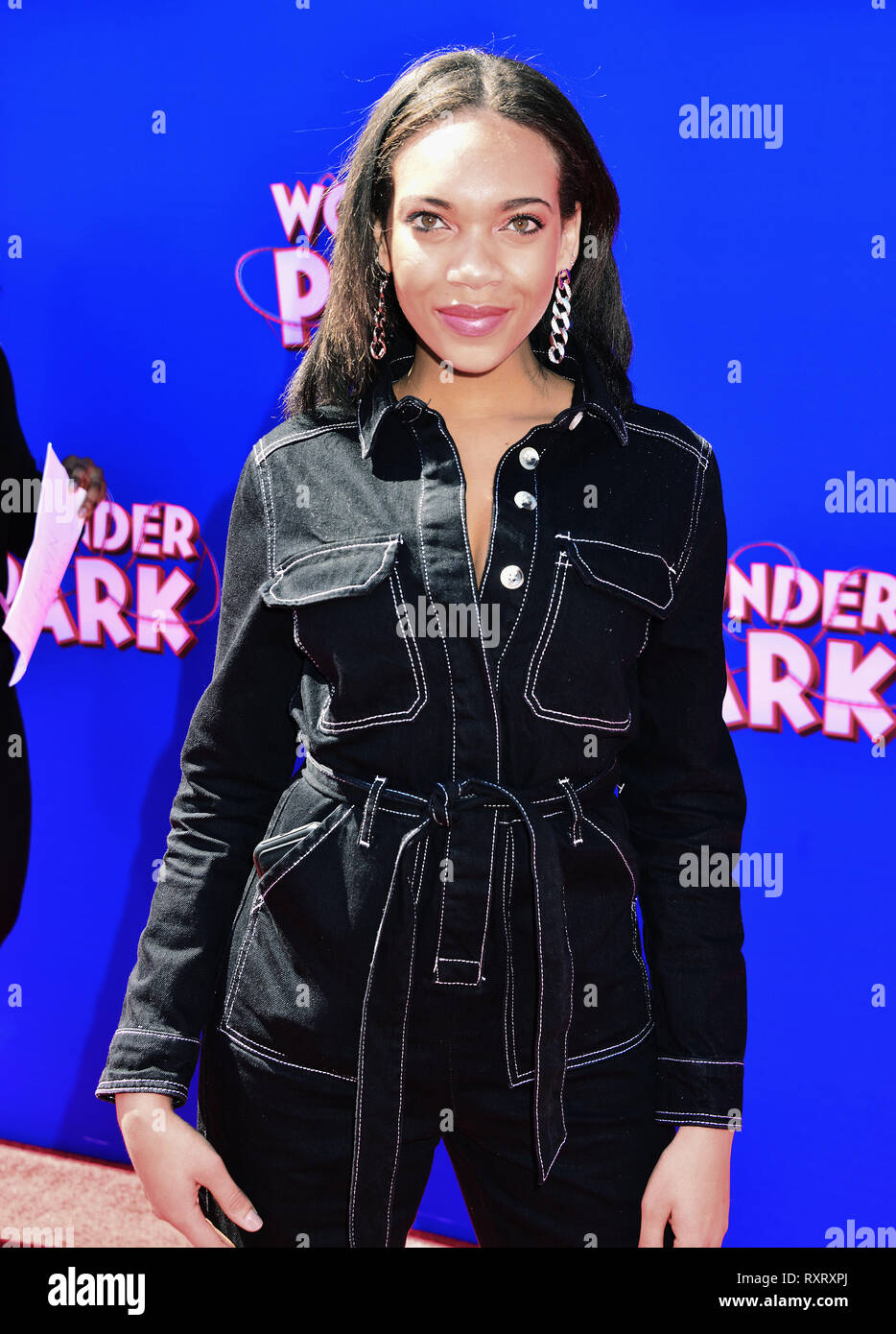 Los Angeles, USA. 10th Mar, 2019. Tyrah Majors 042 attends the premiere ...