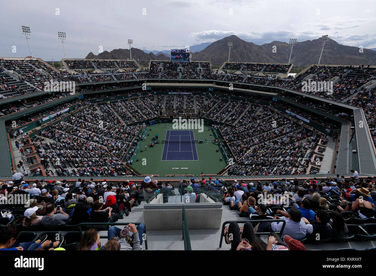 Indian wells tennis gardens california usa hi-res stock photography and ...