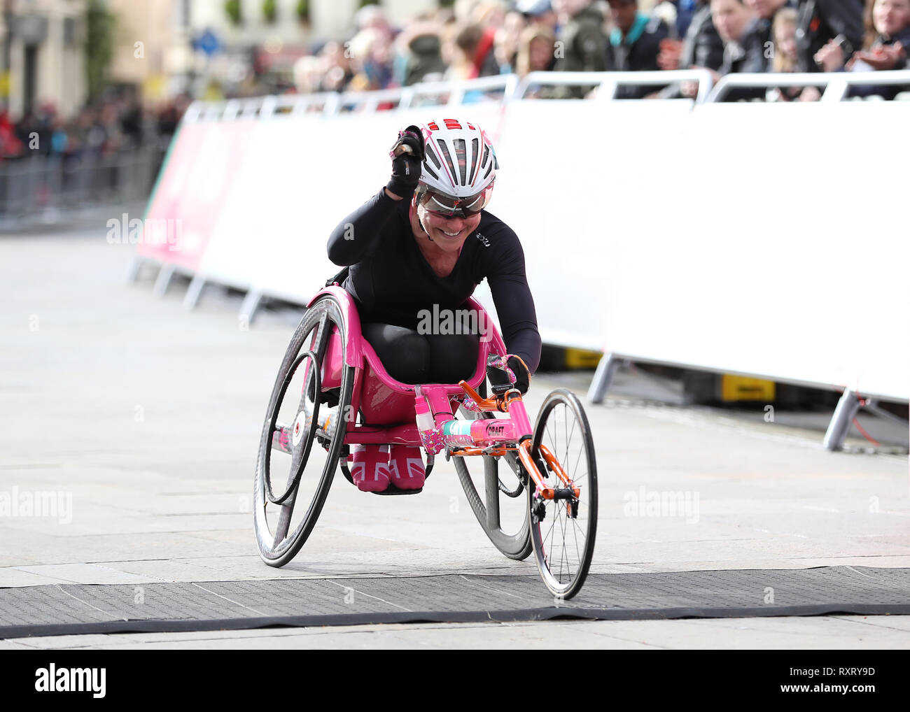 London, UK. 10th Mar, 2019. ; The Vitality Big Half Marathon; Mel ...