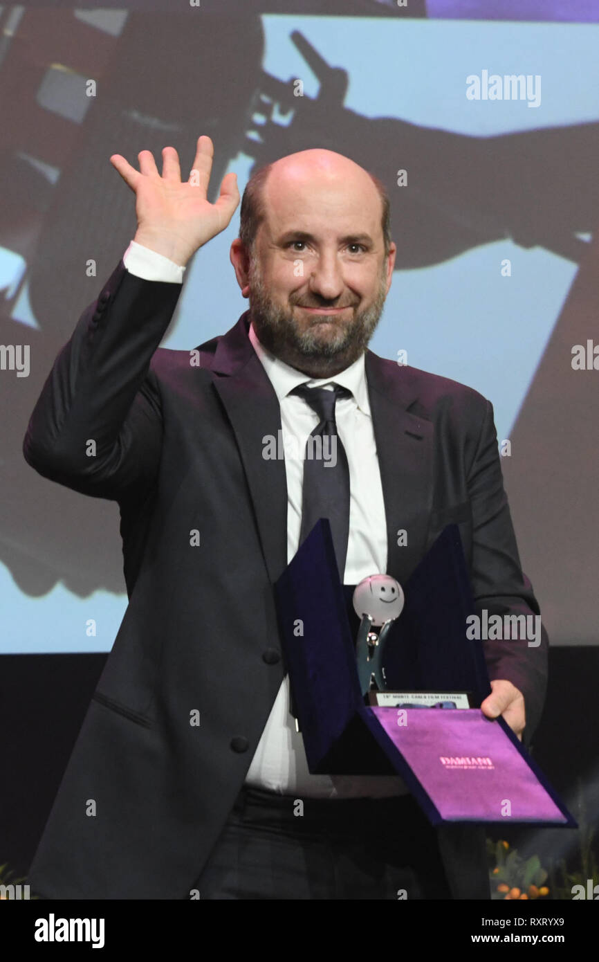 Montecarlo, The Principality Of Monaco. 10th Mar, 2019. Award ceremony ...