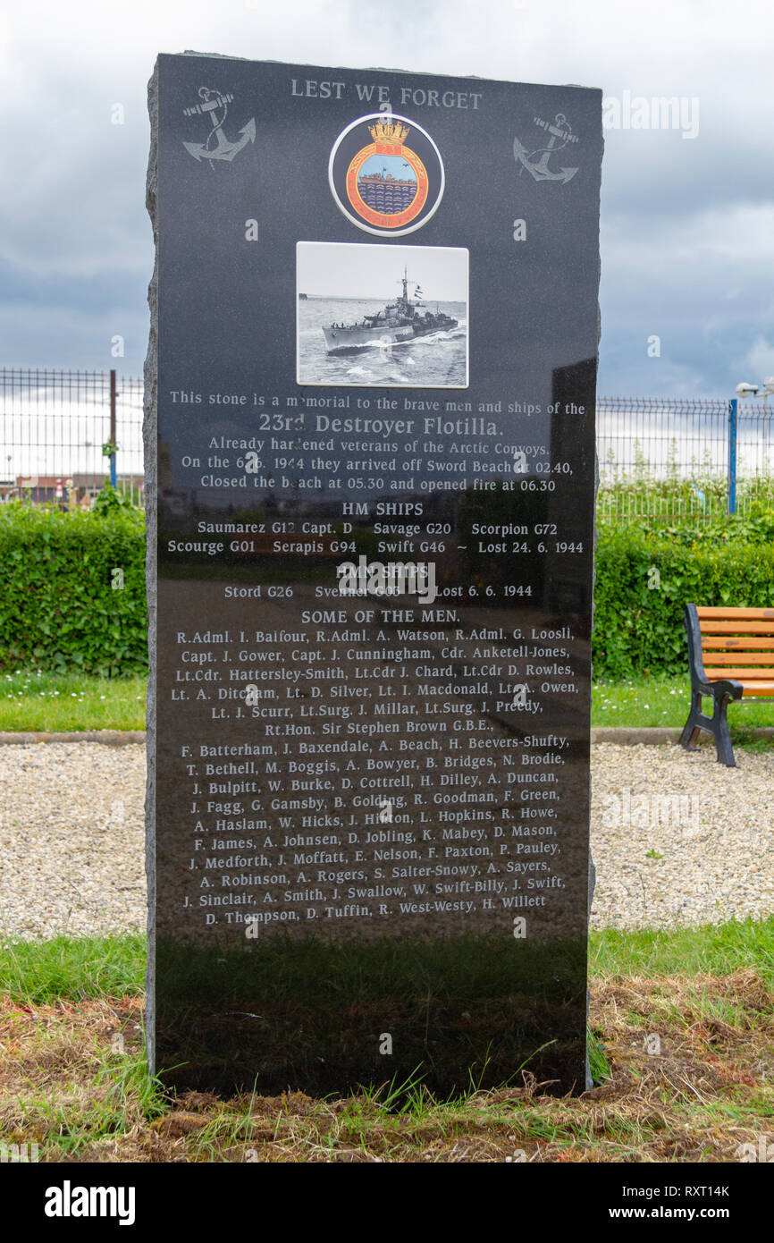 Sword beach 1944 hi-res stock photography and images - Alamy