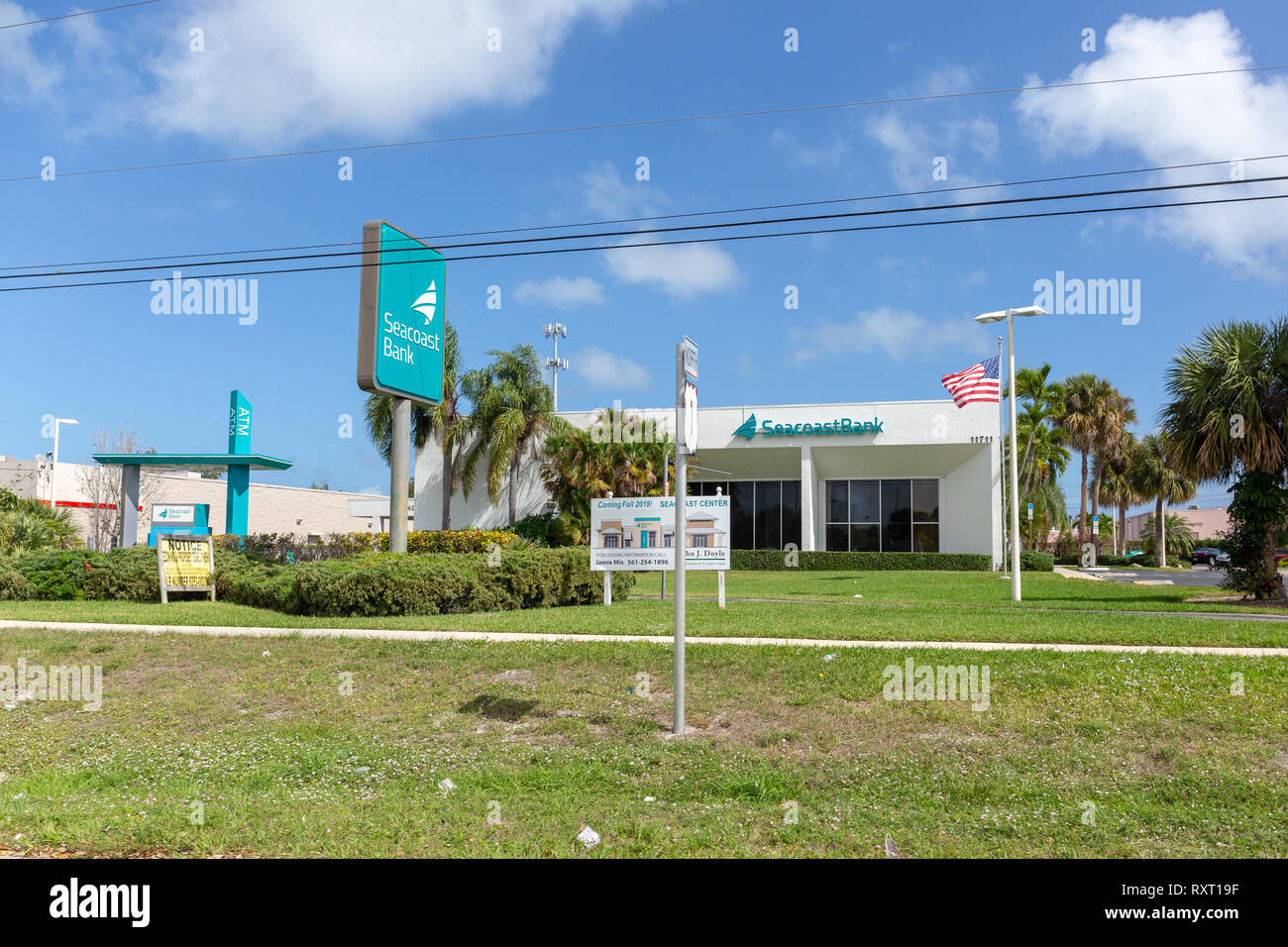 Seacoast bank hi-res stock photography and images - Alamy