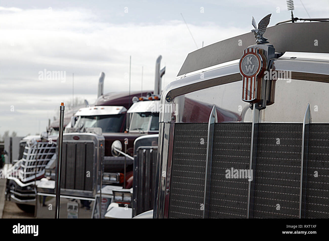 Show rigs hi-res stock photography and images - Alamy