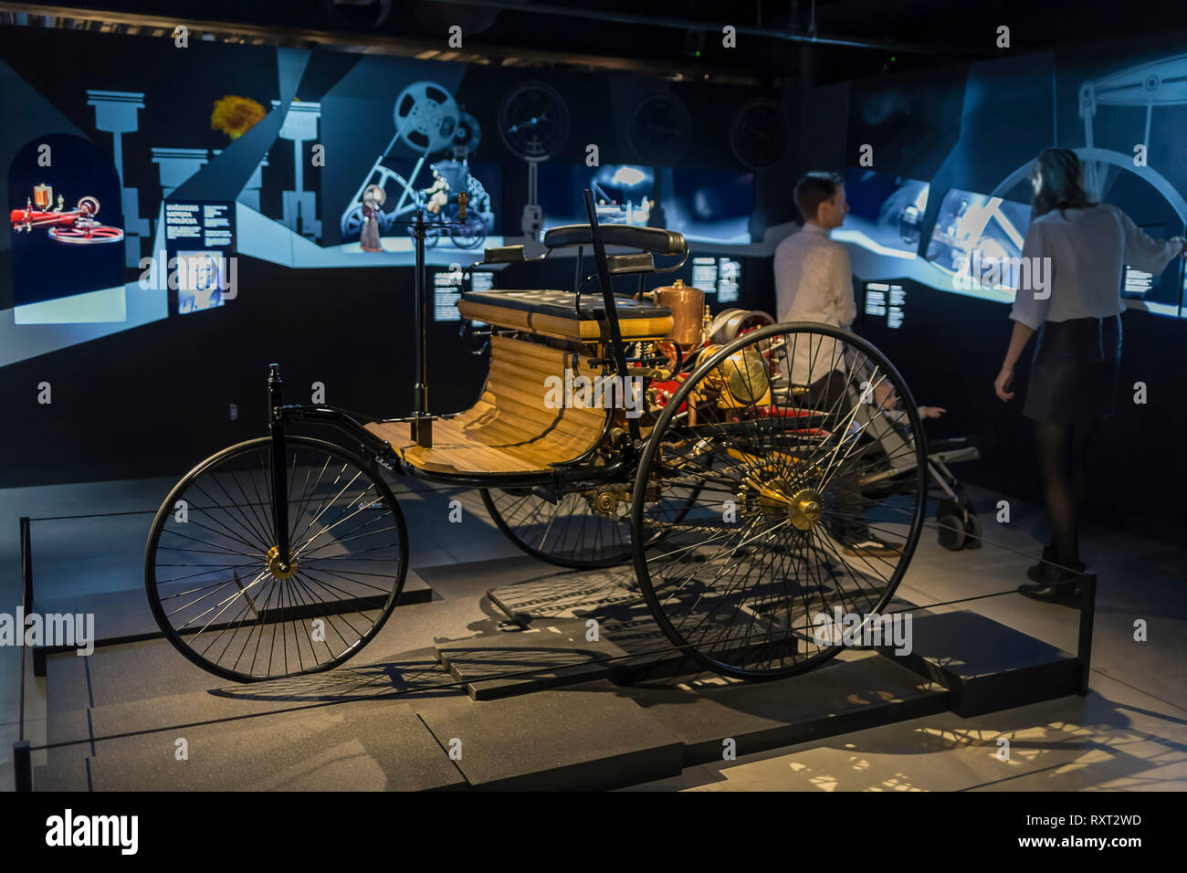 1886 benz hi-res stock photography and images - Alamy
