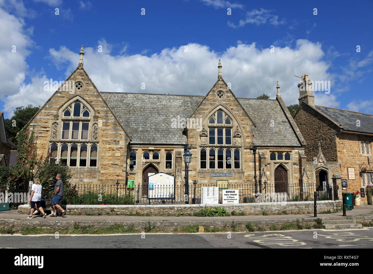 Strangways Village Hall, The Market Square, Abbotsbury, Dorset DT3 4JR ...