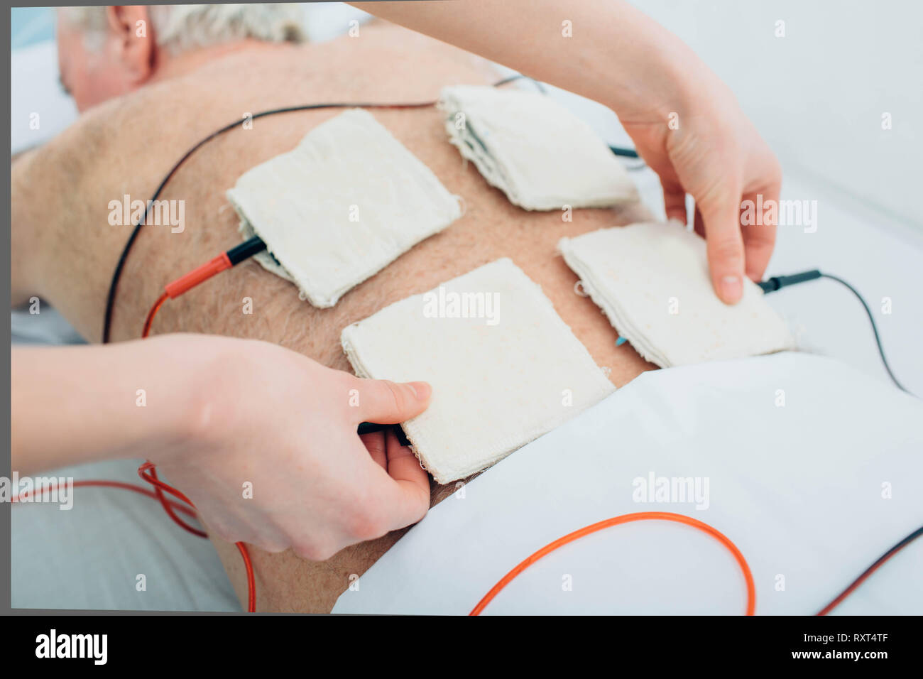 Electrotherapy hi-res stock photography and images - Alamy