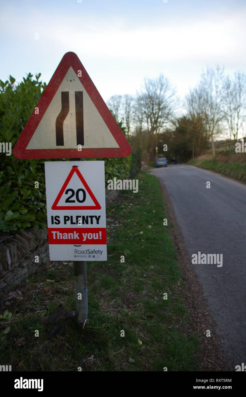 The Donnington Way. Gloucestershire. Cotswolds. England. UK Stock Photo ...