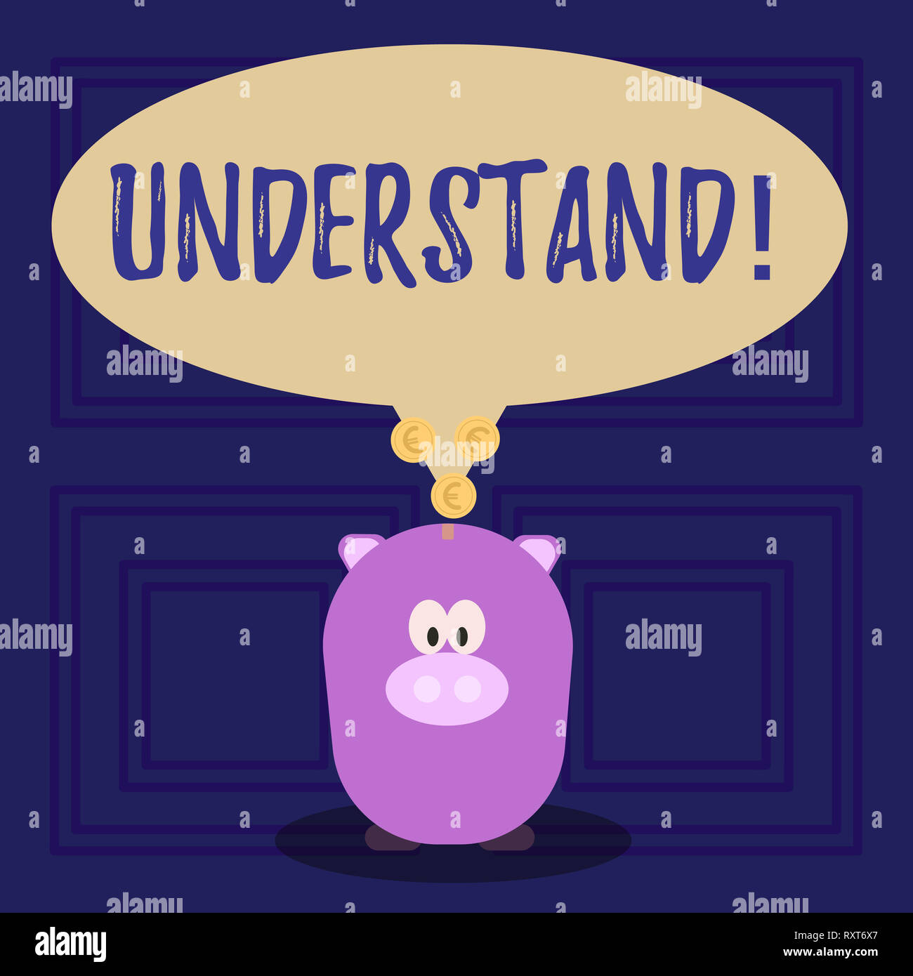 Conceptual hand writing showing Understand. Concept meaning Know ...