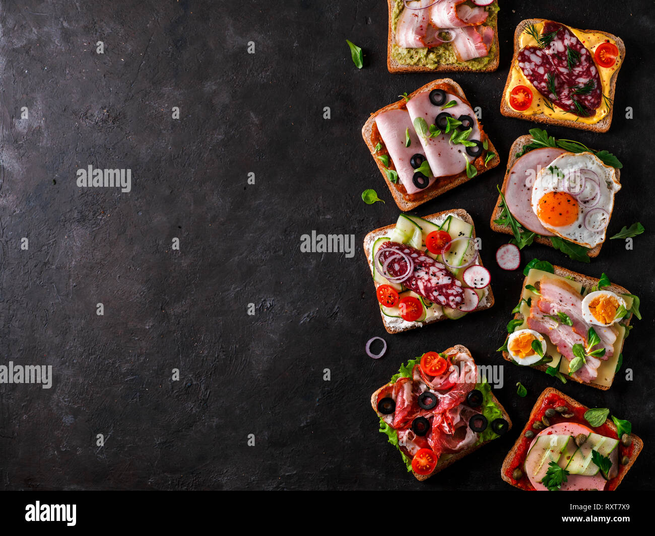 Eight toasts hi-res stock photography and images - Alamy