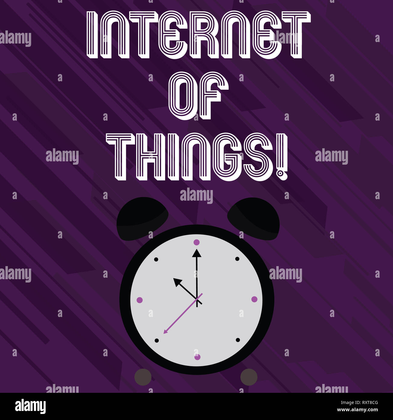 Word writing text Internet Of Things. Business photo showcasing ...