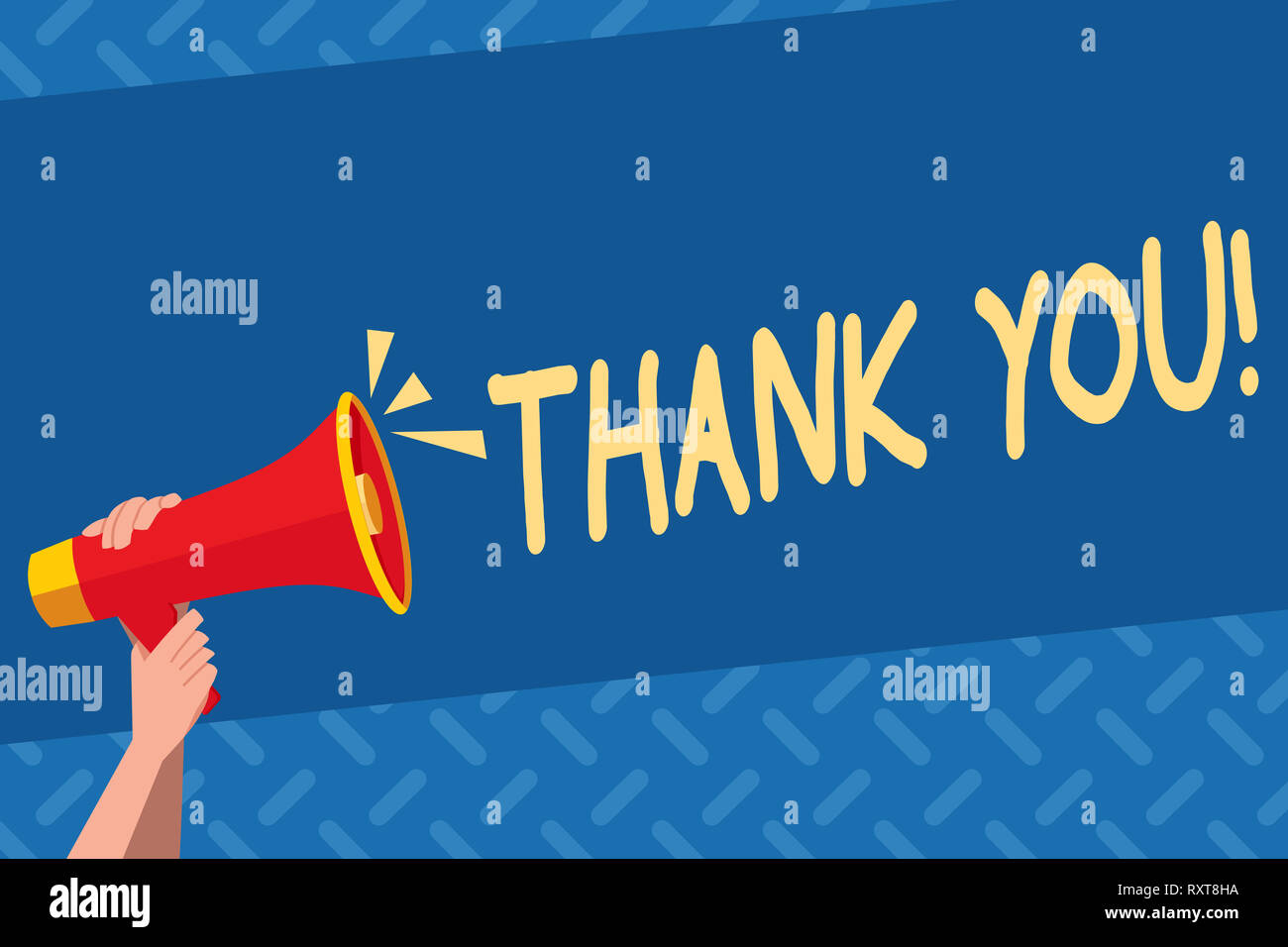 Handwriting text Thank You. Conceptual photo Appreciation greeting ...