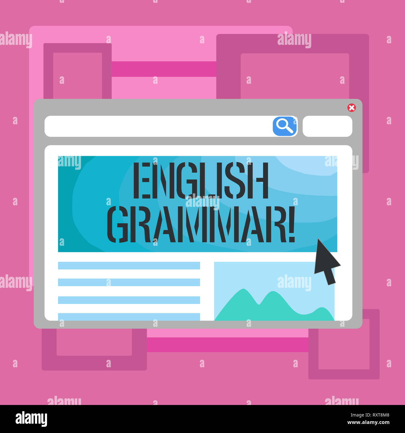 Handwriting text writing English Grammar. Conceptual photo Language ...