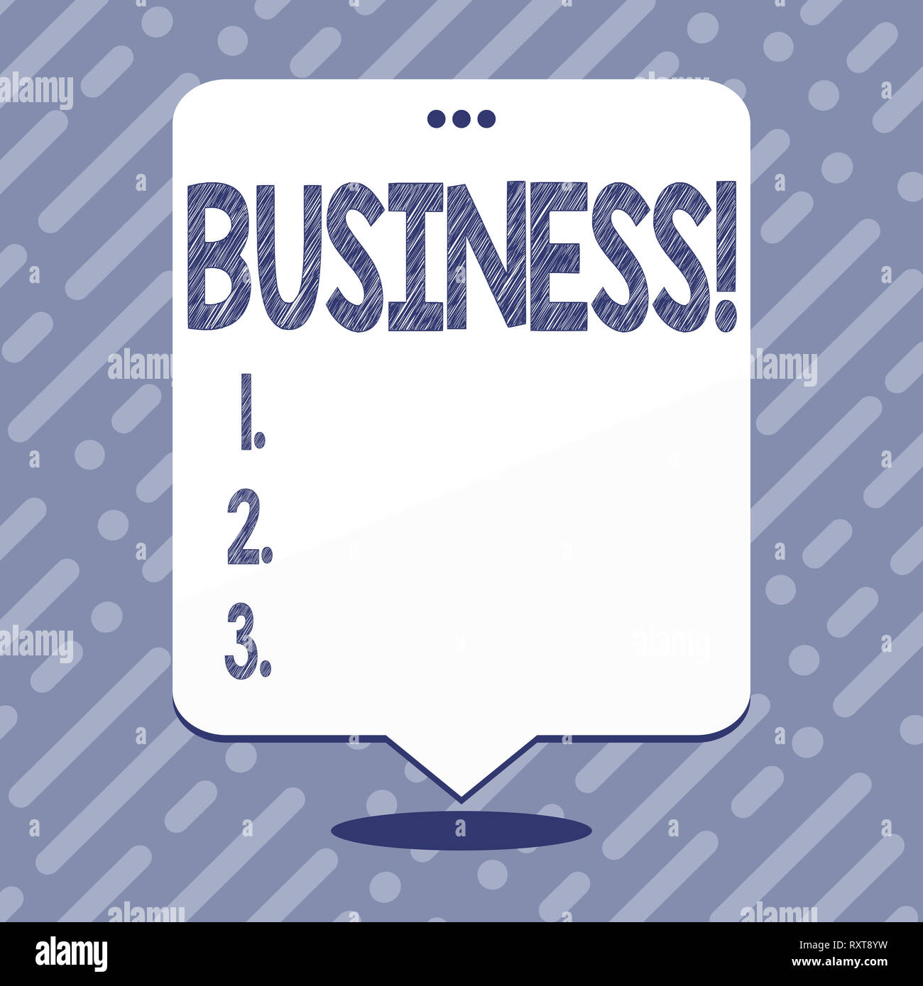 Text sign showing Business. Business photo showcasing Trade Work ...