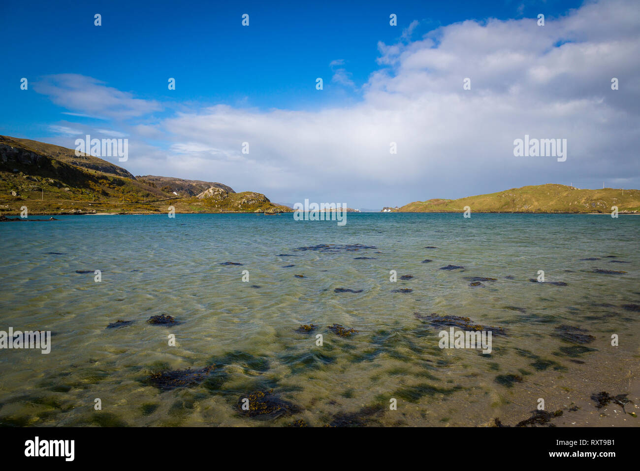 nice Village Crookhaven in West Cork Stock Photo - Alamy