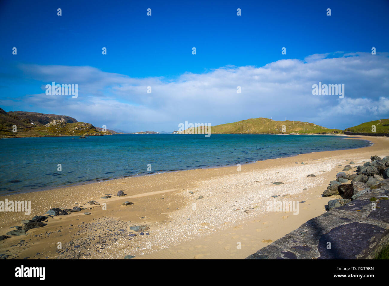nice Village Crookhaven in West Cork Stock Photo - Alamy