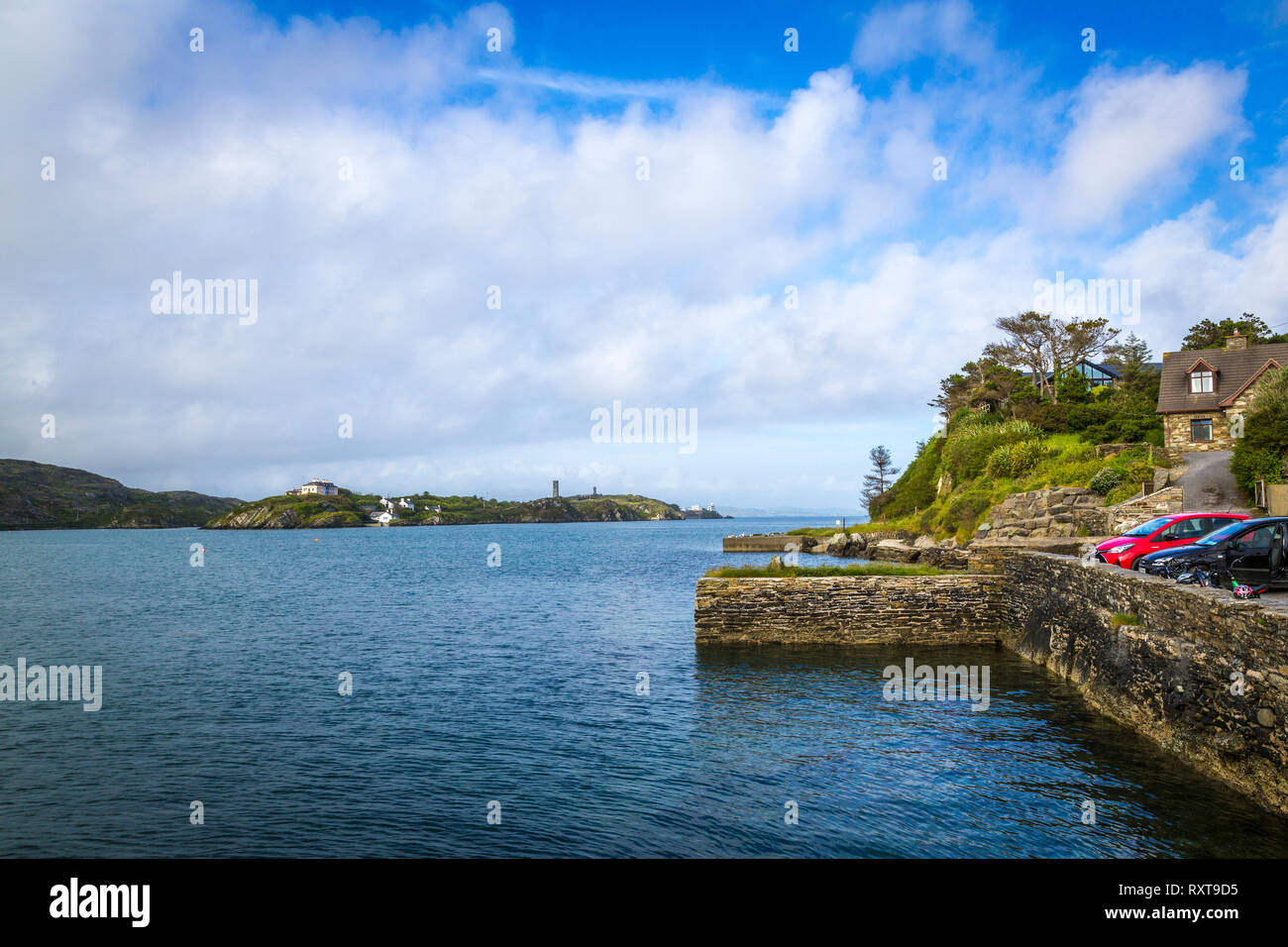 nice Village Crookhaven in West Cork Stock Photo - Alamy