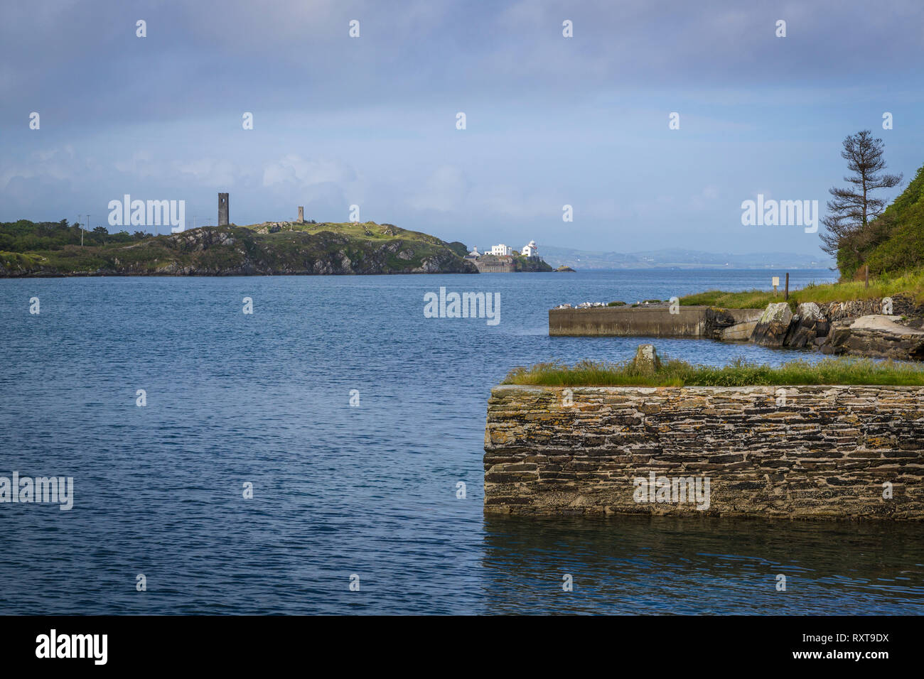 nice Village Crookhaven in West Cork Stock Photo - Alamy