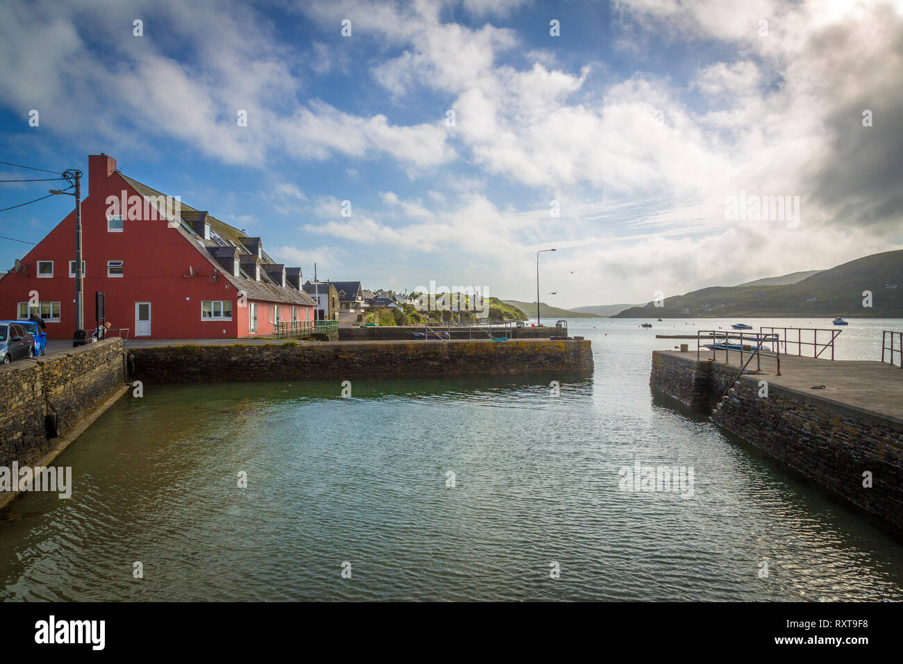 nice Village Crookhaven in West Cork Stock Photo - Alamy