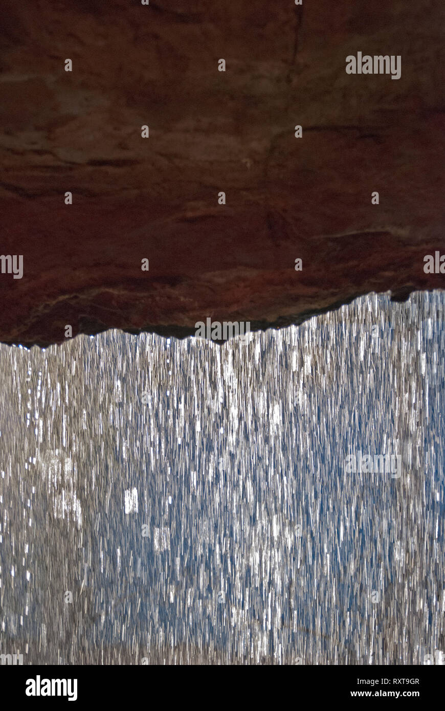 Inside the waterfall hi-res stock photography and images - Alamy