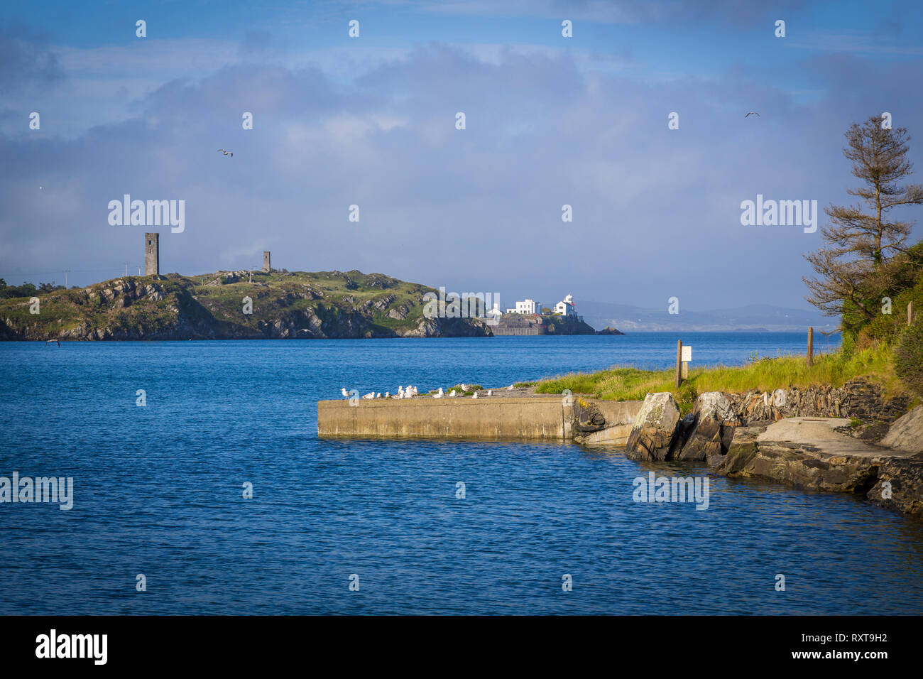 nice Village Crookhaven in West Cork Stock Photo - Alamy