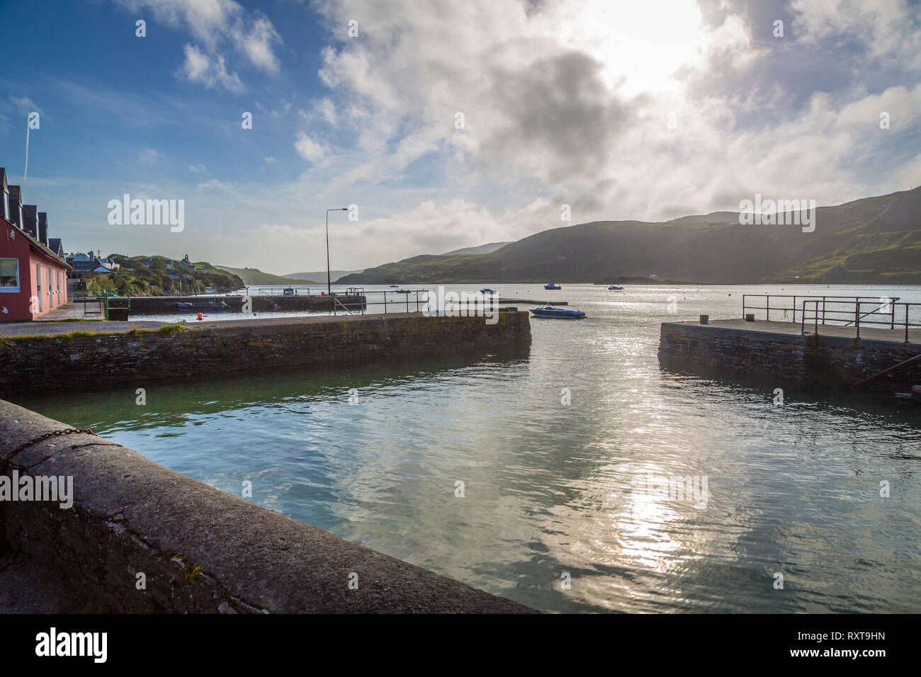 nice Village Crookhaven in West Cork Stock Photo - Alamy