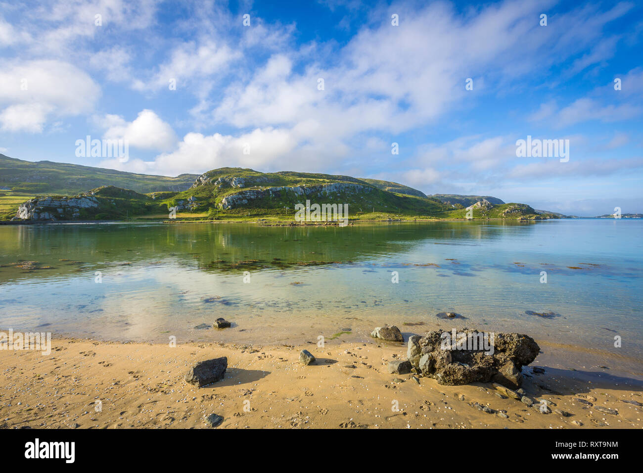 nice Village Crookhaven in West Cork Stock Photo - Alamy