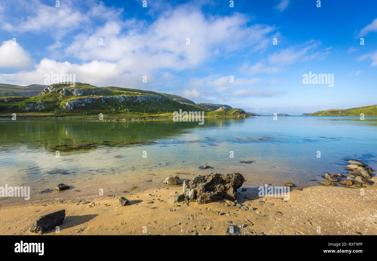 nice Village Crookhaven in West Cork Stock Photo - Alamy