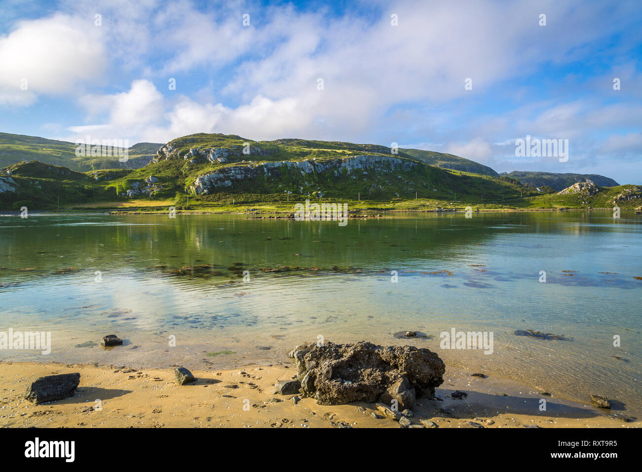 nice Village Crookhaven in West Cork Stock Photo - Alamy
