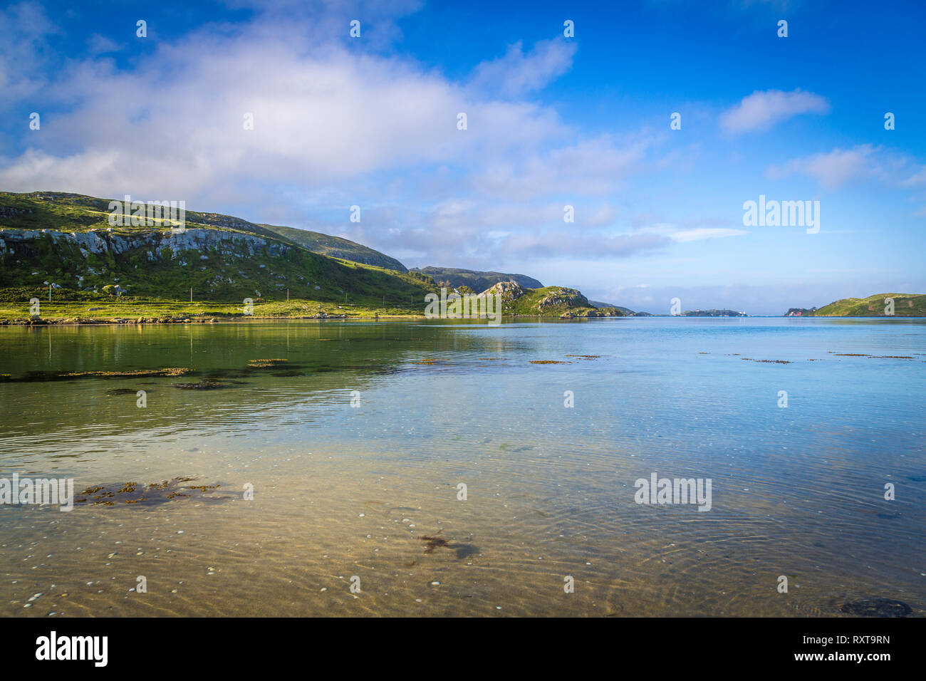 nice Village Crookhaven in West Cork Stock Photo - Alamy