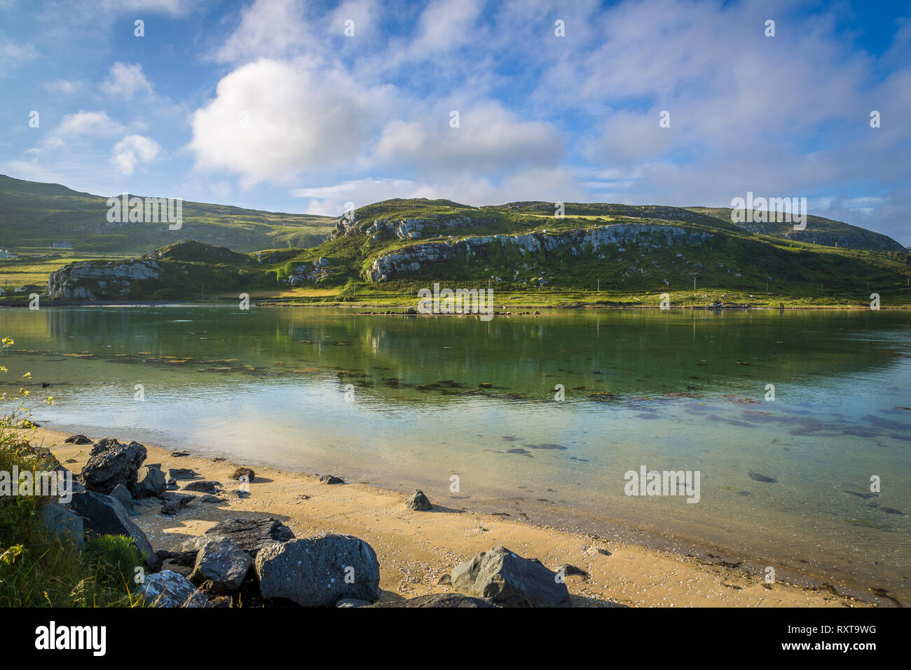 nice Village Crookhaven in West Cork Stock Photo - Alamy