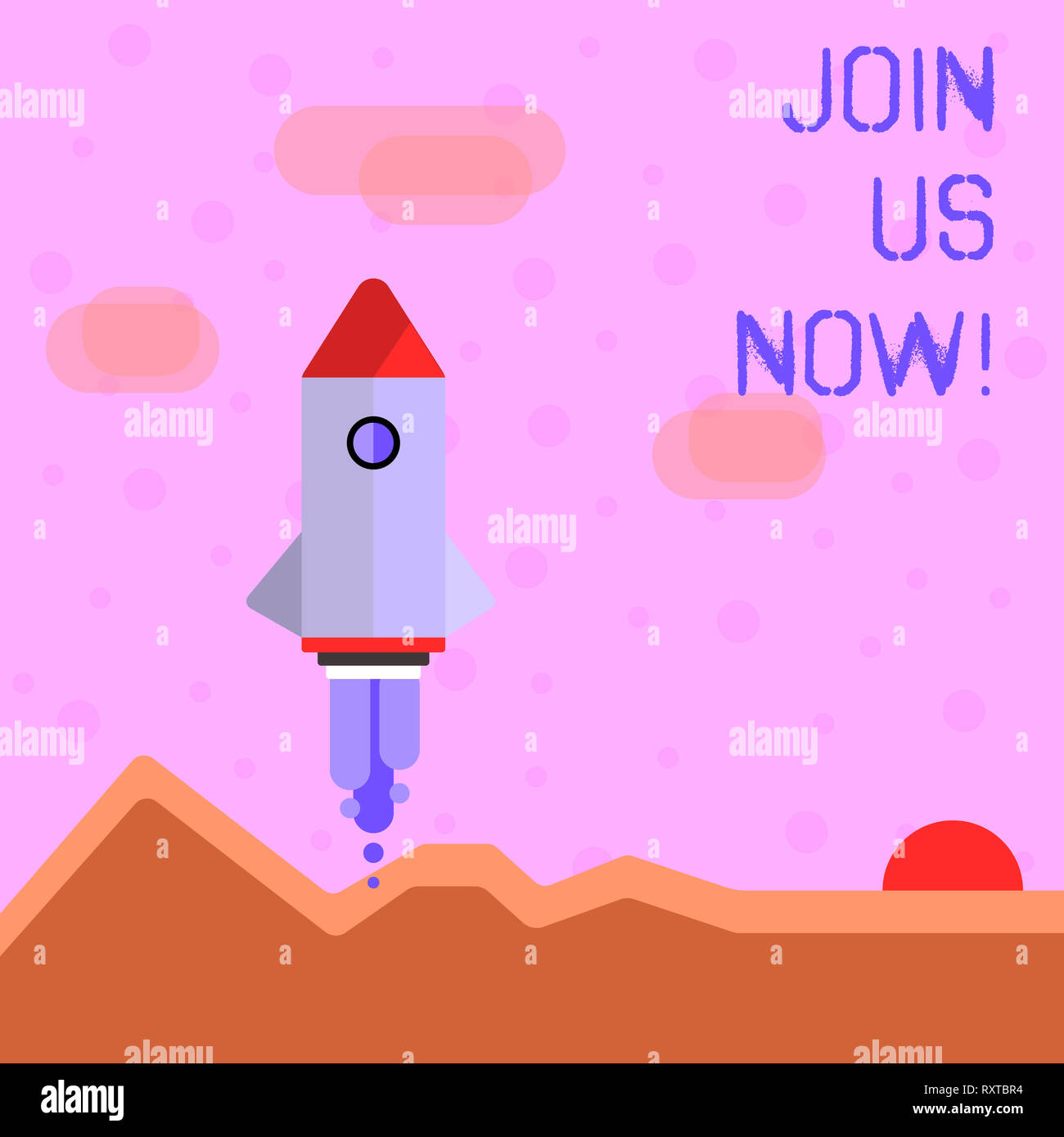 Handwriting text writing Join Us Now. Conceptual photo Enroll in ...