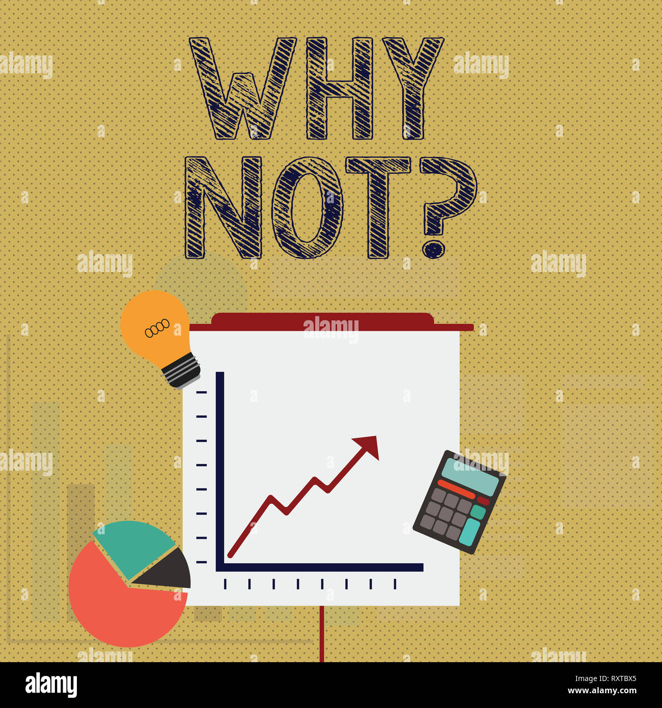 Writing note showing Why Notquestion. Business concept for Give me a ...