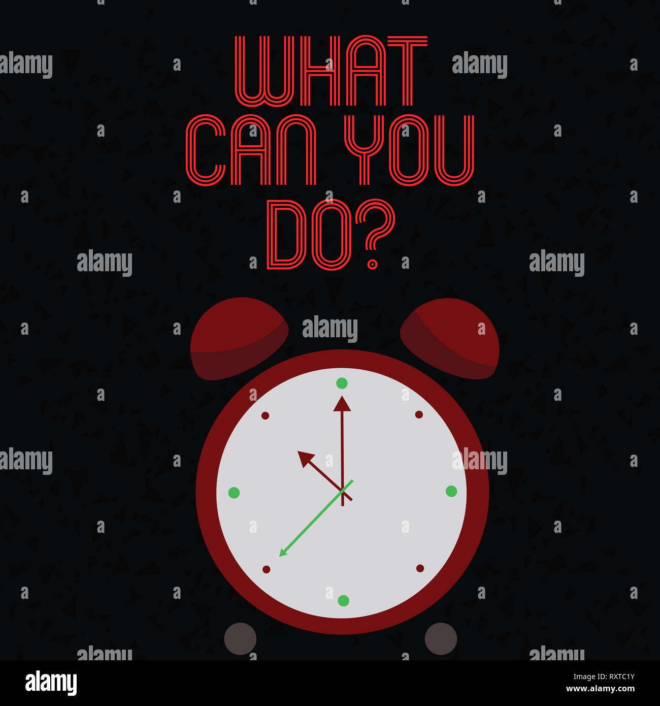 Text sign showing What Can You Doquestion. Business photo text Service ...