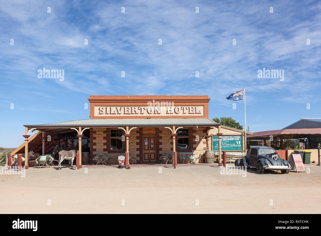 Silverton hotel hi-res stock photography and images - Alamy