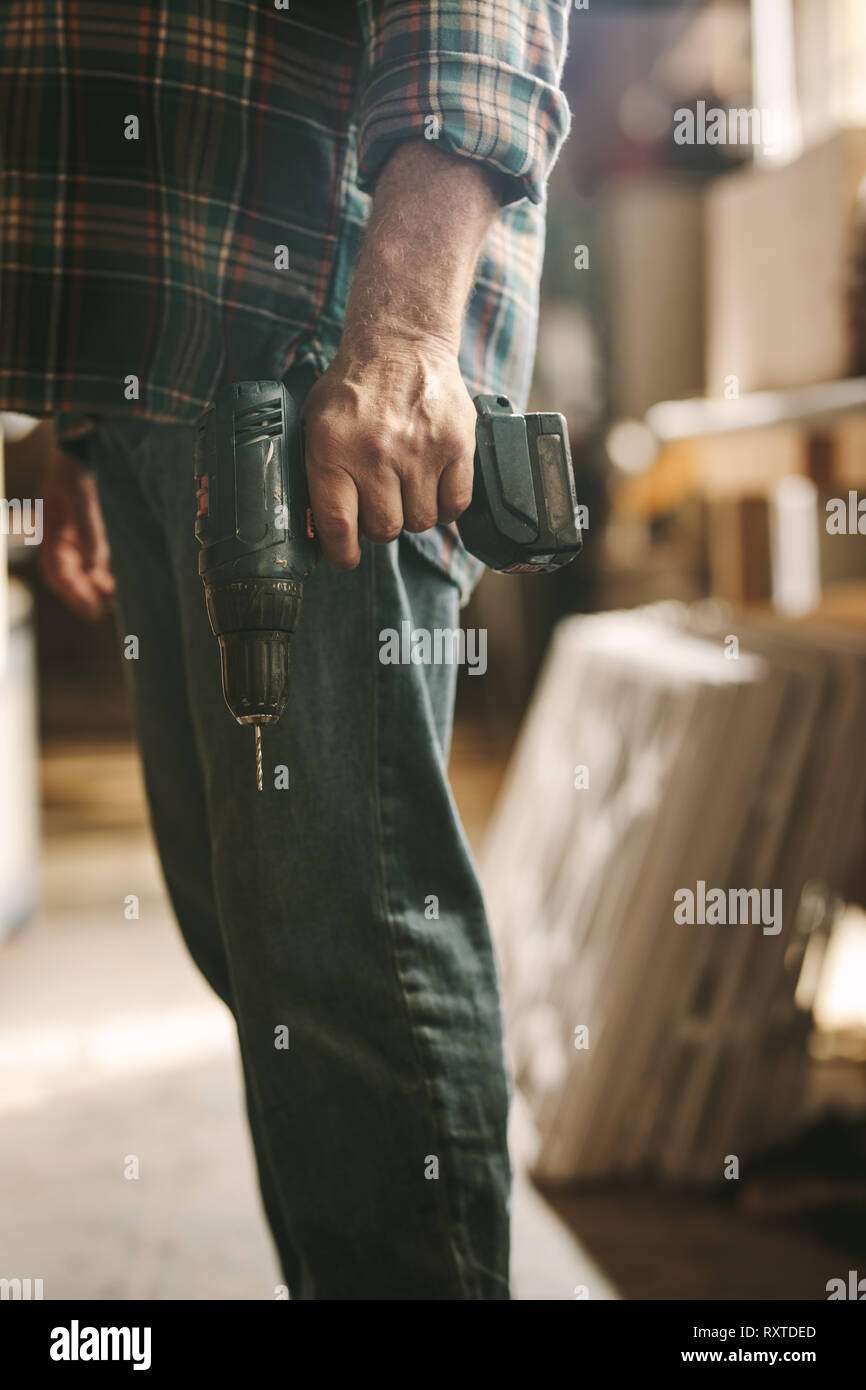 Hand drill machine hi-res stock photography and images - Alamy