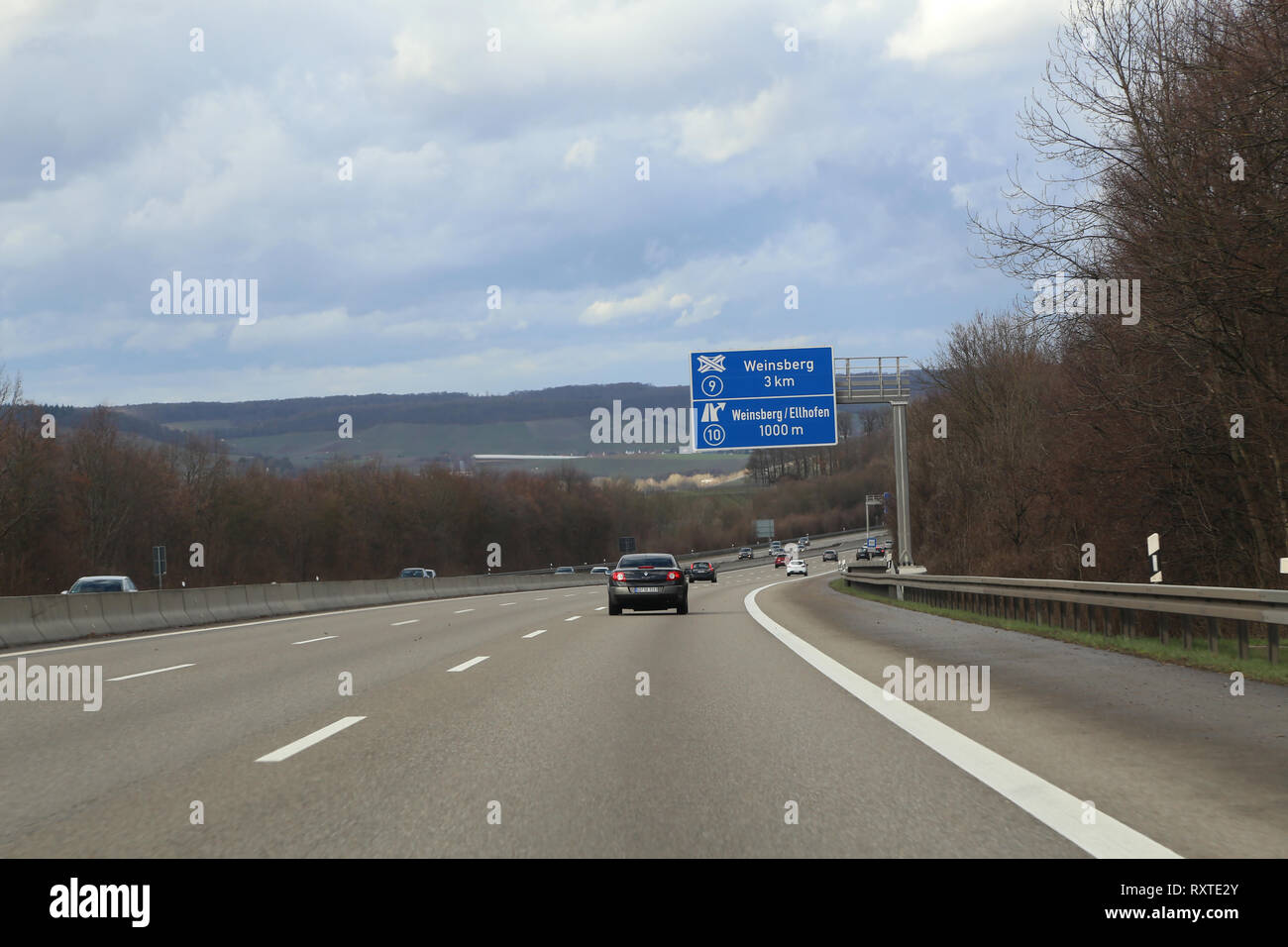 German Freeway High Resolution Stock Photography and Images - Alamy