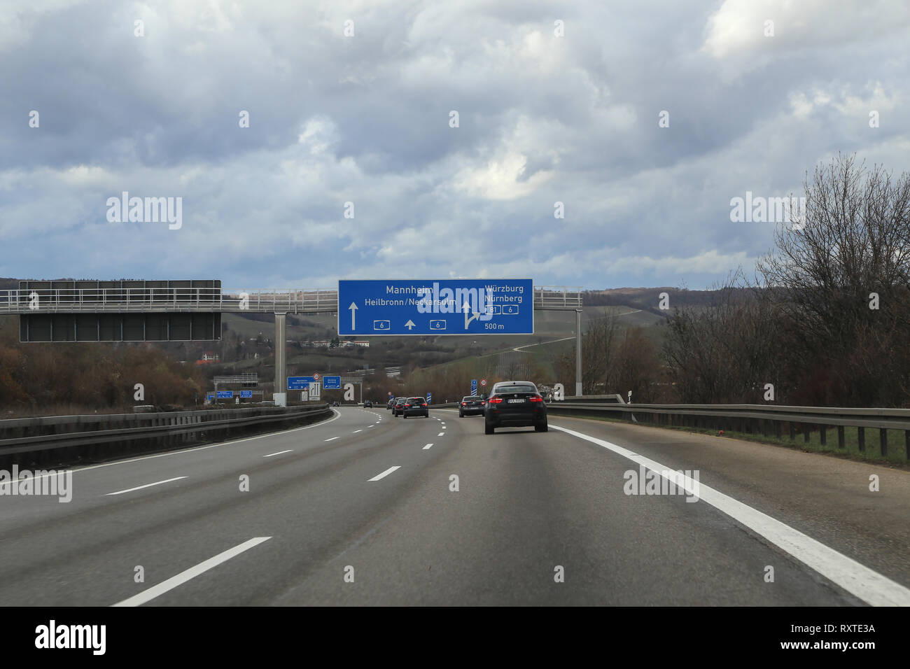German Freeway High Resolution Stock Photography and Images - Alamy