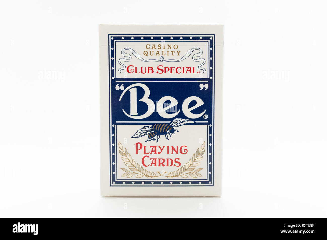 Deck of Bee playing cards Stock Photo - Alamy