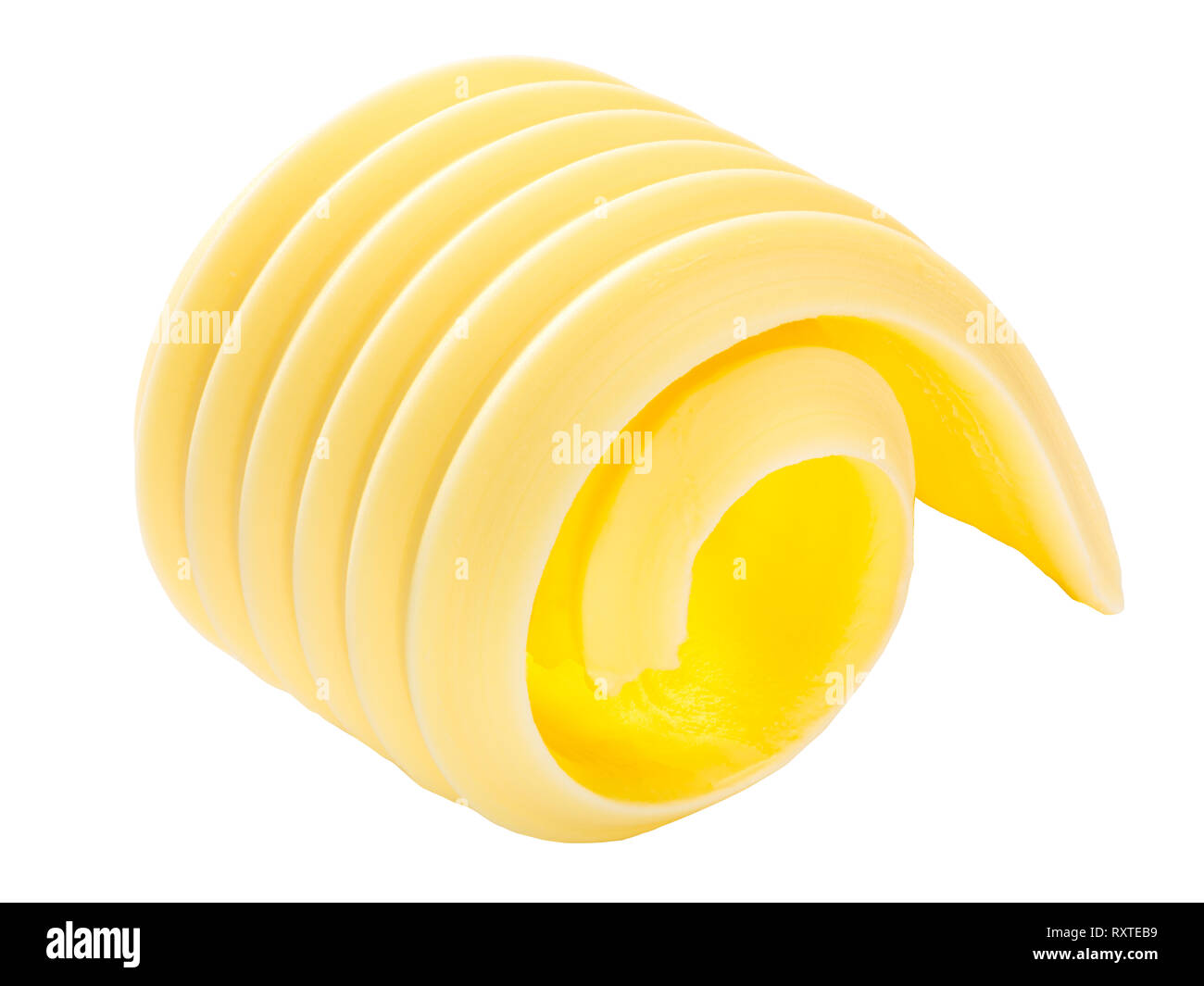 Curled butter hi-res stock photography and images - Alamy