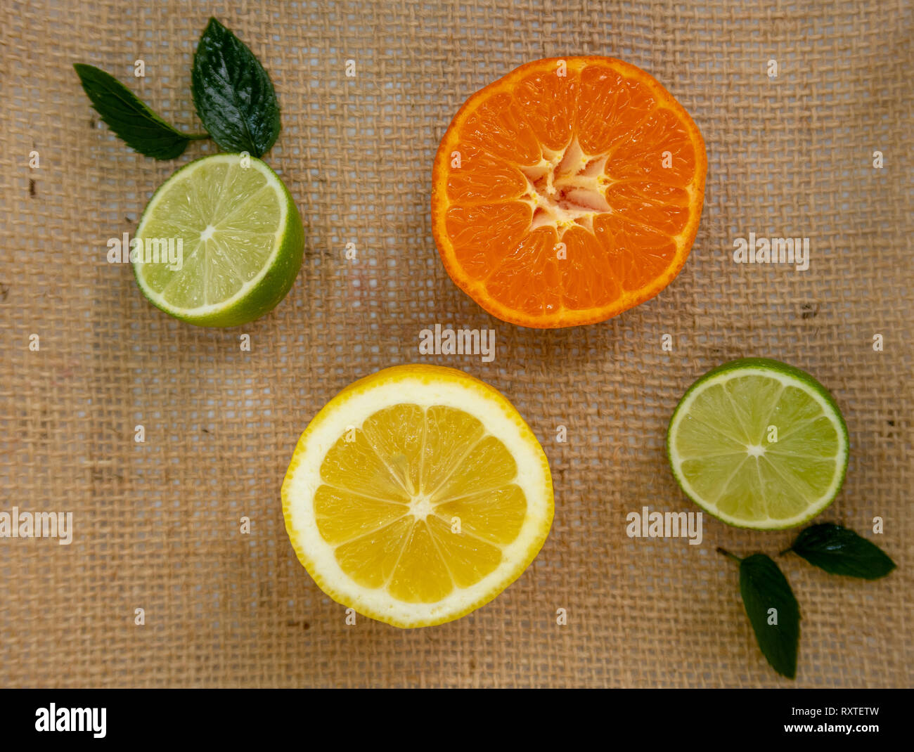 Sour fruits hi-res stock photography and images - Alamy