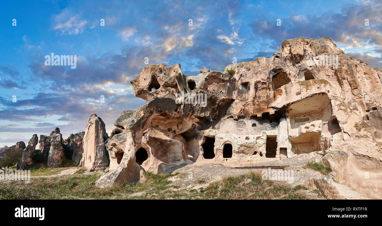 Phrygian and later rock tombs of the necropolis of Midas . From the 8th ...
