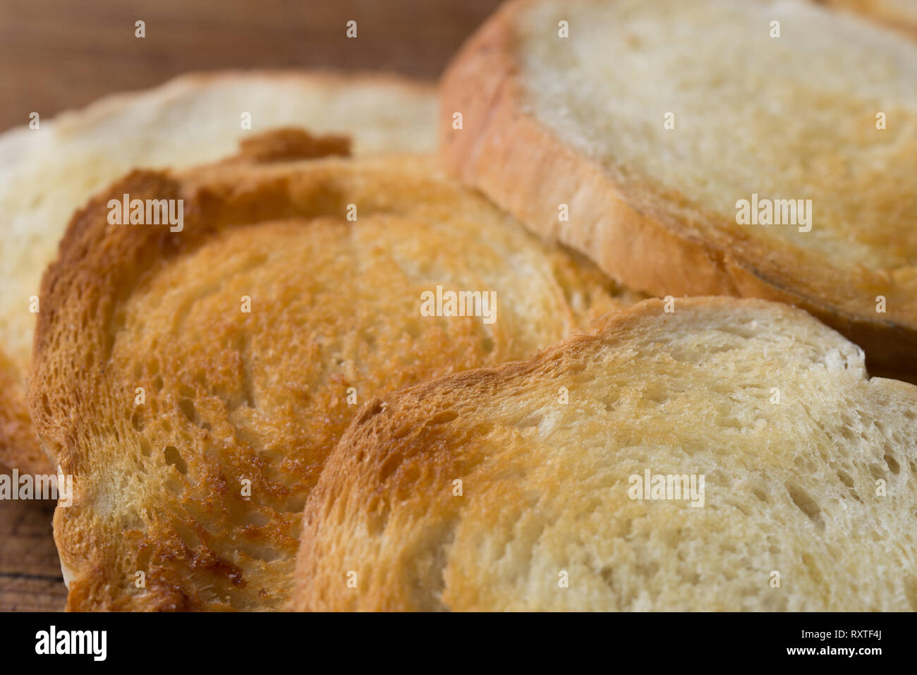 Dry toasted bread hi-res stock photography and images - Alamy