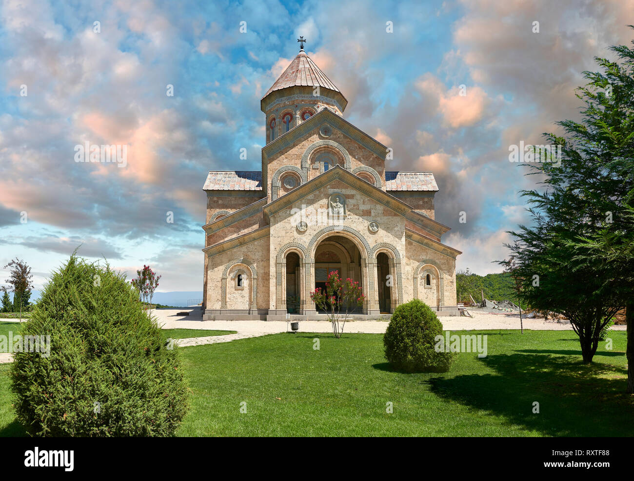 Pictures & images of Georgian Classica style church at The Monastery of ...