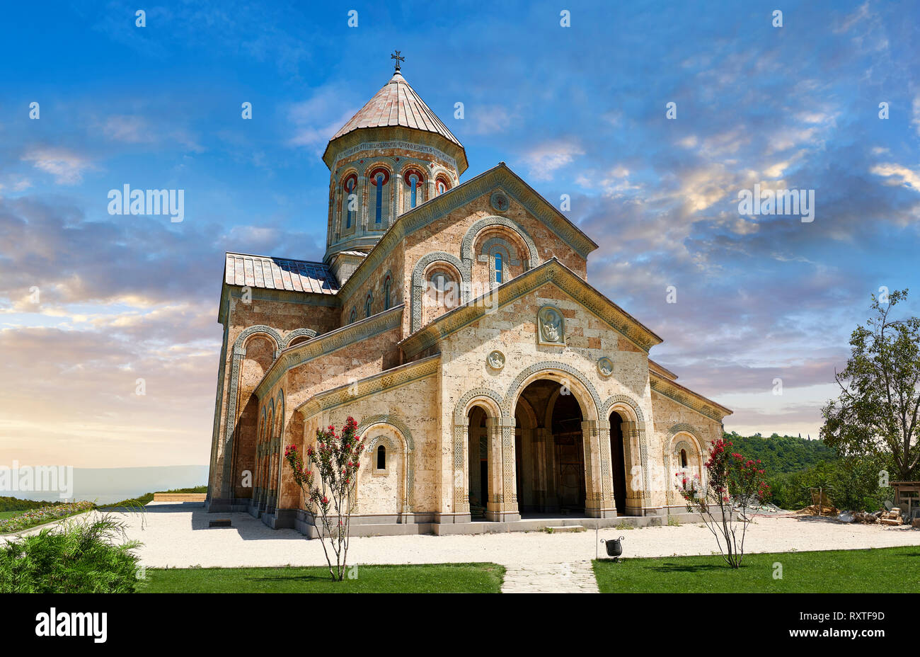 Pictures & images of Georgian Classica style church at The Monastery of ...