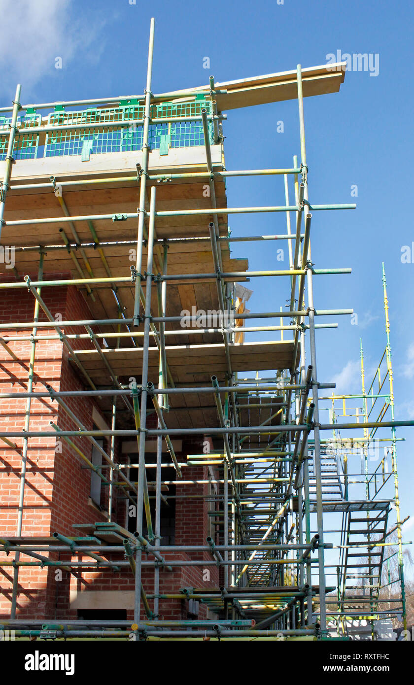 New build properties hi-res stock photography and images - Alamy