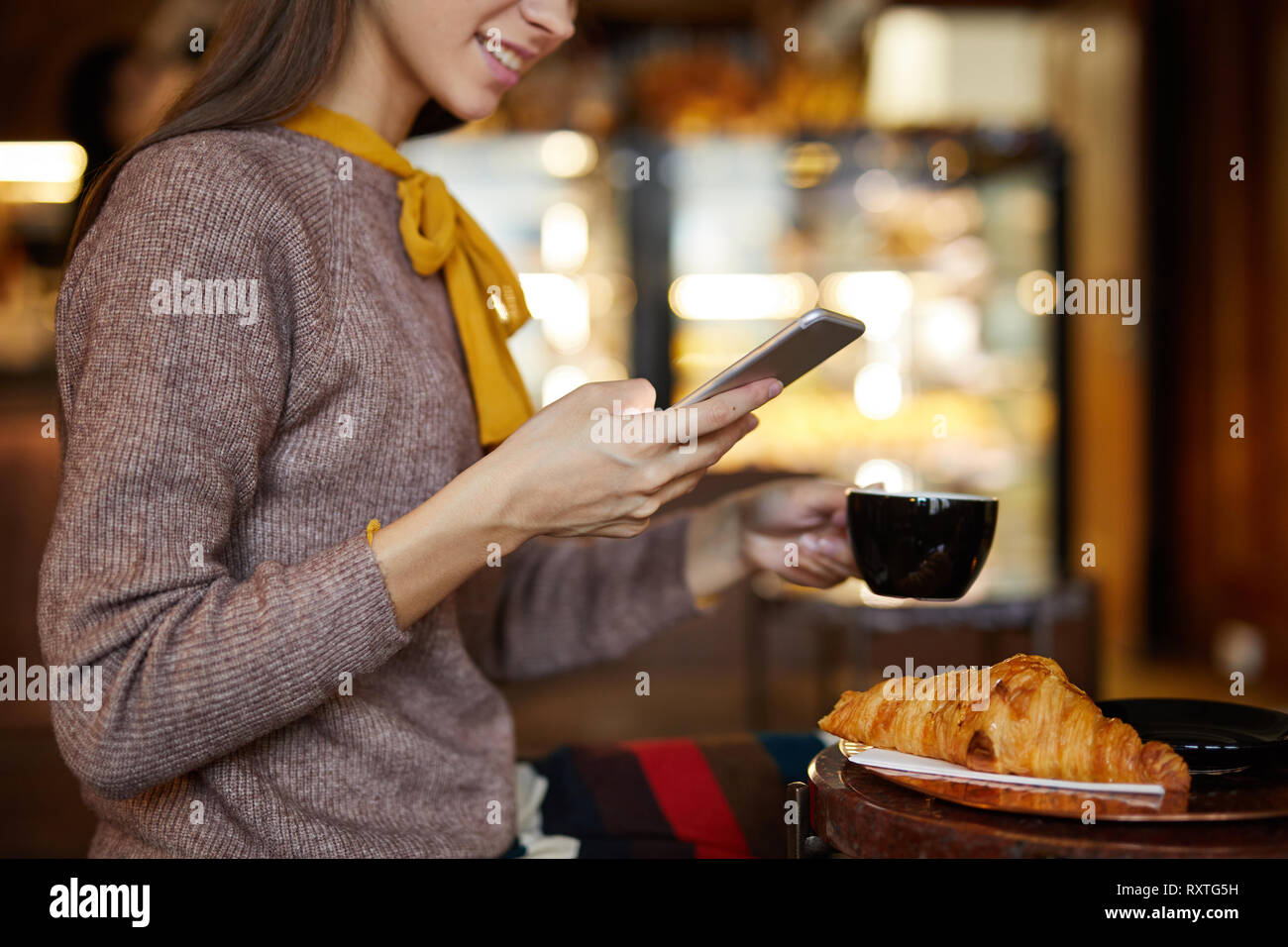 Snack cafeteria hi-res stock photography and images - Alamy